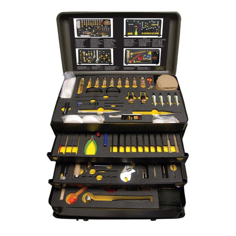 Kit complet d'entretien et de réparation