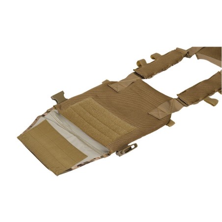 Gilet léger Plate carrier Camo 1000D