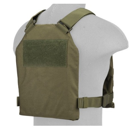 Gilet standard issue plate carrier 1000d od