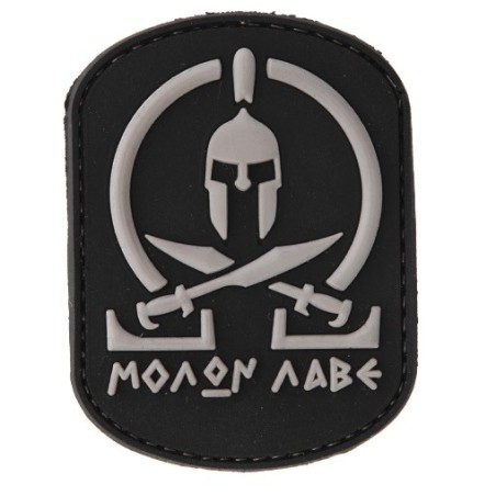 Patch pvc molon labe