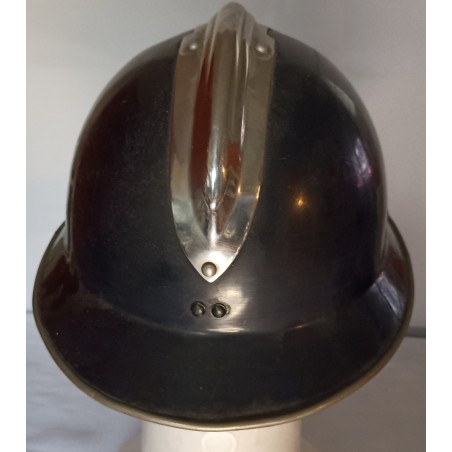 Casque adrian modèle 26 police parisienne ww2