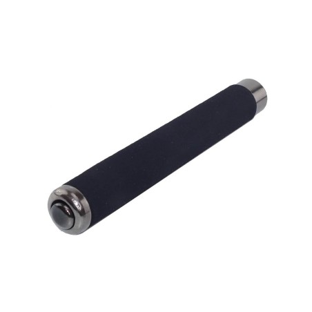 Matraque téléscopique acier grip mousse 21 pouces noir chrome