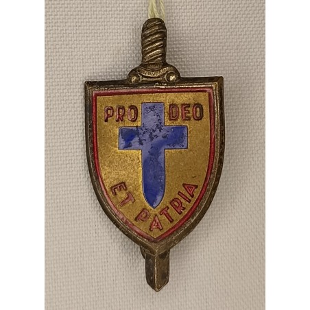 Rare insigne unités mobiles de défense en indochine groupes francs