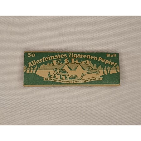 Papier à cigarettes armée allemande ww2