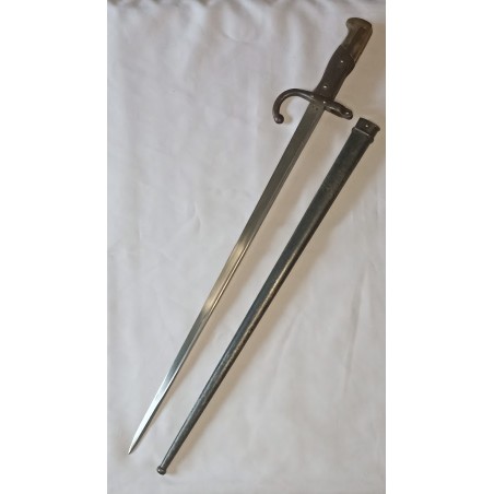 Baïonnette pour fusil gras model 1874 WW1