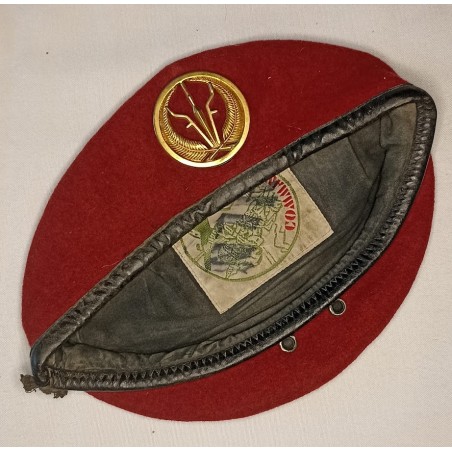 Béret commando du TCHAD