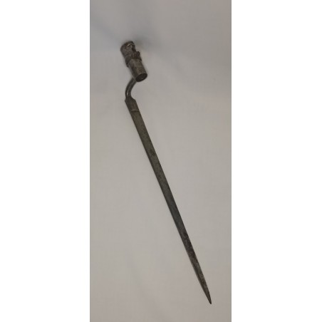 Baïonnette française à douille modèle 1822