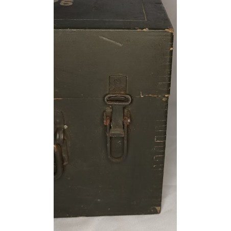 Caisse en bois Allemande pour matériel de Transmission WW2