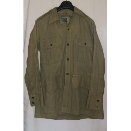 Veste tropical GB Bush Jacket Aertex model 1943 Indochine