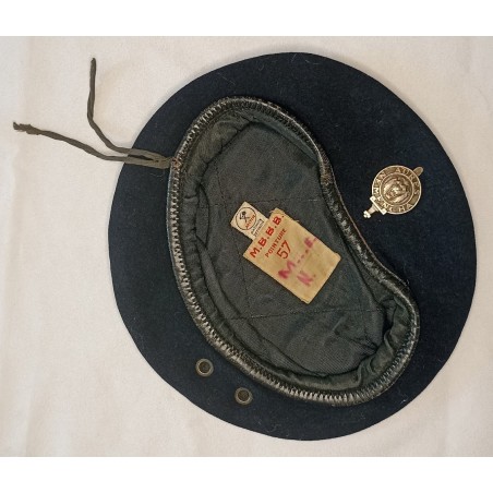 Béret Commando de Chasse model 53 guerre Algérie