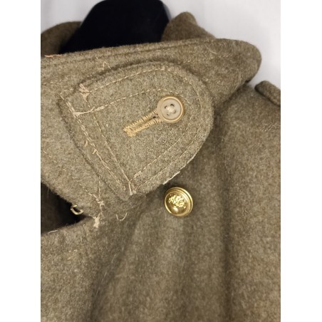 Capote Troupe de la France Libre et occupation 1944/45 WW2