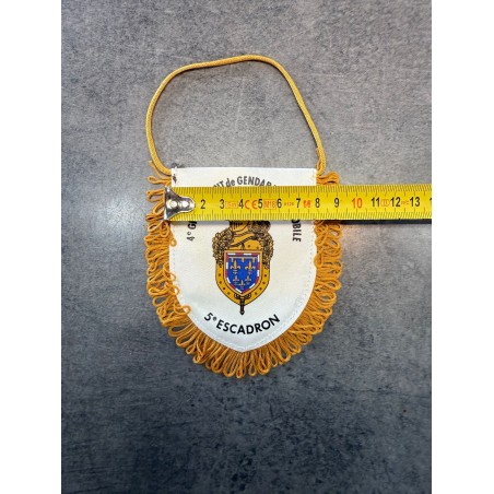Fanion gendarmerie mobile 5e escadron dreux