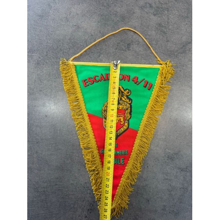 Fanion gendarmerie mobile escadron 4/11
