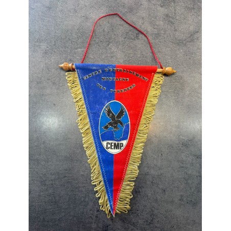 fanion militaire CEMP Centre d’Entraînement Montagne
