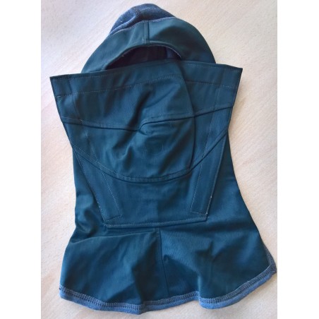 Cagoule grand-froid équipage de char