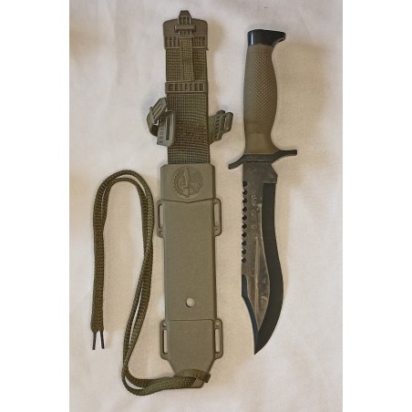 Poignard de combat AITOR OSO Négro dotation RPIMa