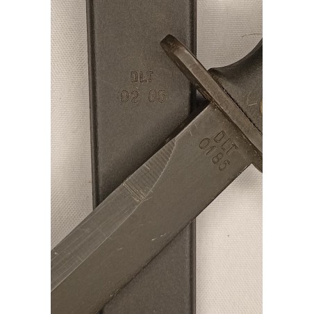 Baïonnette FAMAS Armée Française DLF 1985